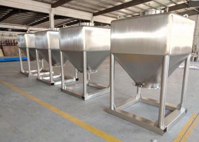 Cina serbatoi mobili asettici di acciaio inossidabile di Ibc della polvere di 316l GMP per industria farmaceutica in vendita