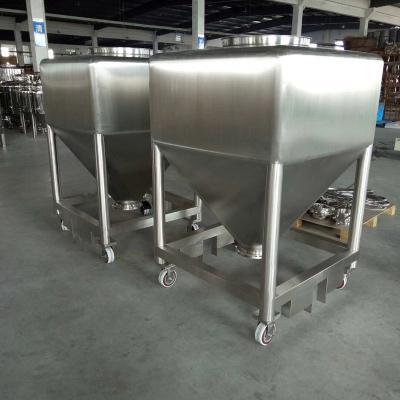 Cina serbatoi mobili asettici di acciaio inossidabile di Ibc della polvere di 316l GMP per industria farmaceutica in vendita