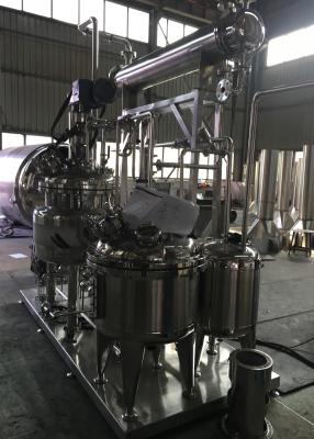 Cina Attrezzatura del reattore di cristallizzazione del laboratorio della FDA 50l 100l 200l dell'OEM in vendita