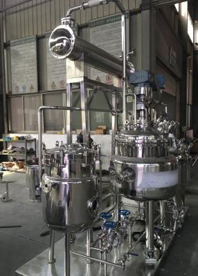 Cina Attrezzatura del reattore di cristallizzazione del laboratorio della FDA 50l 100l 200l dell'OEM in vendita