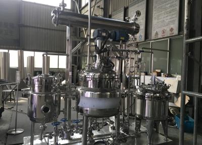 Cina Attrezzatura del reattore di cristallizzazione del laboratorio della FDA 50l 100l 200l dell'OEM in vendita