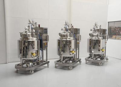 Cina Preparazione farmaceutica 316l liquido ss dell'acqua che mescola la SORSATA del carro armato per la soluzione dell'iniezione in vendita