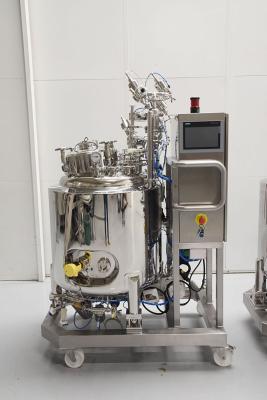 Cina Preparazione farmaceutica 316l liquido ss dell'acqua che mescola la SORSATA del carro armato per la soluzione dell'iniezione in vendita