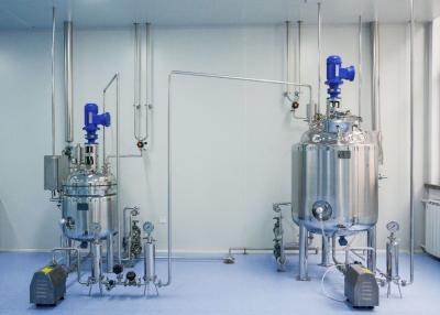 Cina Carri armati farmaceutici liquidi di acciaio inossidabile del Plc di stoccaggio della preparazione che compongono il sistema della soluzione in vendita