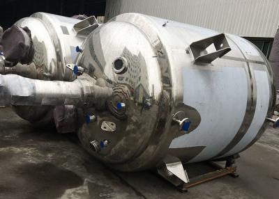 Cina Il reattore farmaceutico GMP di api della nave della reazione di acciaio inossidabile di alta efficienza 500l ha elencato in vendita