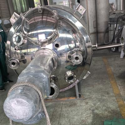 Cina Il reattore farmaceutico GMP di api della nave della reazione di acciaio inossidabile di alta efficienza 500l ha elencato in vendita