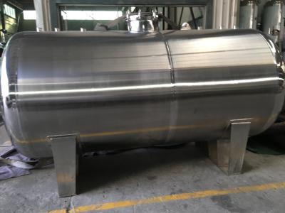 Cina Serbatoi orizzontali liquidi di acciaio inossidabile dell'OEM da 1000 litri Ss316l in vendita