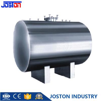 China Serbatoi orizzontali liquidi di acciaio inossidabile dell'OEM da 1000 litri Ss316l for sale