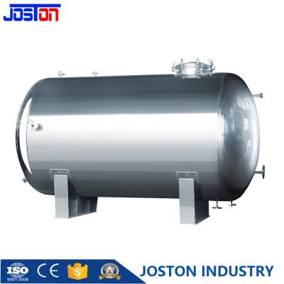 China Stoccaggio puro orizzontale dell'acqua dei carri armati sanitari di acciaio inossidabile 100000l for sale