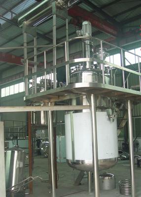 Cina alta pressione insatura chimica del reattore di acciaio inossidabile della resina del poliestere 3000l in vendita