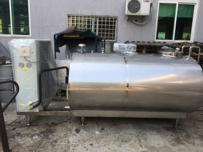 Cina Latteria del latte del tino e serbatoi orizzontali di acciaio inossidabile di Juice Cooling 50l in vendita