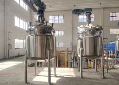 Cina Miscelatore Ss304 dell'agitatore del carro armato di Hmi del rivestimento di miscela dello sciampo in crema del sapone liquido in vendita