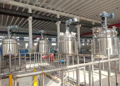 Cina Miscelatore Ss304 dell'agitatore del carro armato di Hmi del rivestimento di miscela dello sciampo in crema del sapone liquido in vendita