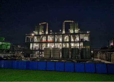 Cina Macchina con pellicola discendente dell'evaporatore di vuoto della MVR di controllo automatico del Plc in vendita