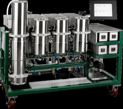 Cina Alta efficienza di CO2 dell'olio essenziale 6000psi della macchina di erbe ipercritica dell'estrazione in vendita