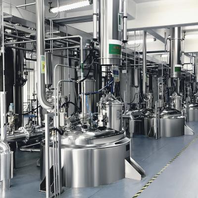 Cina Carro armato solvente di erbe verticale dell'estrazione 316l di GMP multifunzionale in vendita