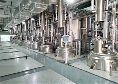 Cina Carro armato solvente di erbe verticale dell'estrazione 316l di GMP multifunzionale in vendita