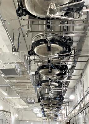Cina Carro armato solvente di erbe verticale dell'estrazione 316l di GMP multifunzionale in vendita
