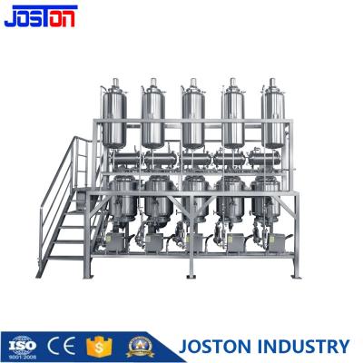 China Macchina corrente dell'estrazione del contatore dell'estrattore del solido liquido di alta efficienza 120l for sale