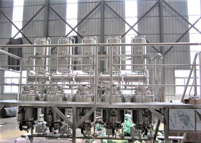Cina Macchina corrente dell'estrazione del contatore dell'estrattore del solido liquido di alta efficienza 120l in vendita