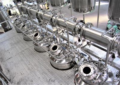 Cina Macchina corrente dell'estrazione del contatore dell'estrattore del solido liquido di alta efficienza 120l in vendita