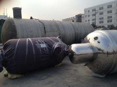 Cina Serbatoio sotterraneo orizzontale 304 316l di acciaio inossidabile per il solvente chimico in vendita