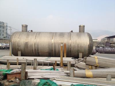 Cina Serbatoio sotterraneo orizzontale 304 316l di acciaio inossidabile per il solvente chimico in vendita
