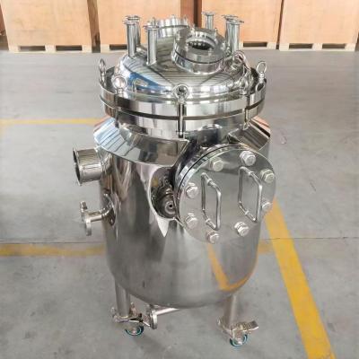 Cina Serbatoio rivestito della tenuta dell'etanolo di bassa temperatura dell'olio di Cbd della canapa di acciaio inossidabile in vendita