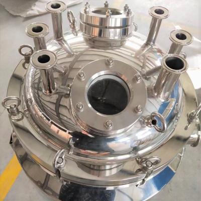 Cina Serbatoio rivestito della tenuta dell'etanolo di bassa temperatura dell'olio di Cbd della canapa di acciaio inossidabile in vendita