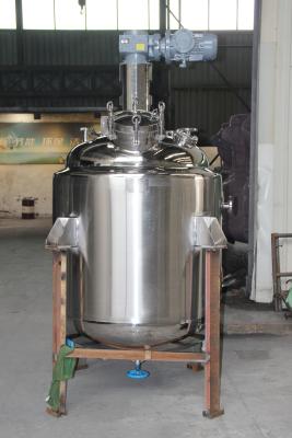 China Van de de Schaal de Dubbele Laag van het roestvrij staallaboratorium Beklede Reactor voor Cbd-Hennepolie Te koop