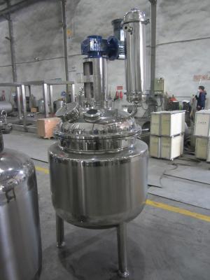 China Van de de Schaal de Dubbele Laag van het roestvrij staallaboratorium Beklede Reactor voor Cbd-Hennepolie Te koop