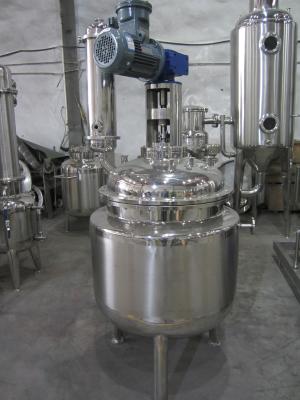 China Van de de Schaal de Dubbele Laag van het roestvrij staallaboratorium Beklede Reactor voor Cbd-Hennepolie Te koop