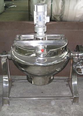 Cina Riscaldamento rivestito mescolantesi del vaso di acciaio inossidabile che intitola bollitore di cottura propenso in vendita