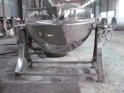 Cina Riscaldamento rivestito mescolantesi del vaso di acciaio inossidabile che intitola bollitore di cottura propenso in vendita