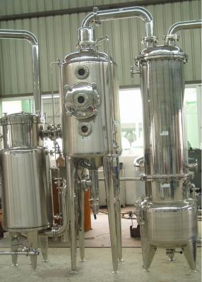 Cina Concentratore economizzatore d'energia di distillazione di effetti di multiplo dell'evaporatore del latte di vuoto nella bassa temperatura in vendita