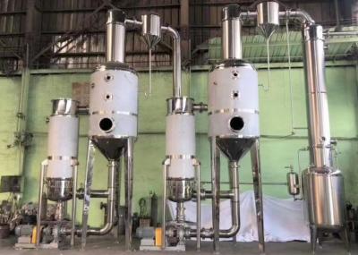 Cina Evaporatore con pellicola discendente di vuoto di alta efficienza dell'evaporatore di effetto di circolazione esterna di erbe del doppio in vendita