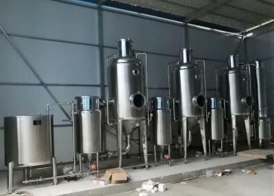 Cina Riscaldamento termico esterno della pompa del tri di effetto di vuoto concentratore a circolazione forzata dell'evaporatore in vendita