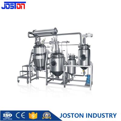 Cina Scala di laboratorio facile di acciaio inossidabile di operazione Herb Extraction Line Concentrator Machine in vendita