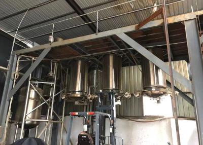 Cina Macchina pura di For Lavender Rose Lemon Aroma Extraction Concentration del distillatore del vapore dell'olio essenziale in vendita