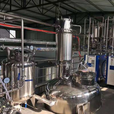 Cina Macchina pura di For Lavender Rose Lemon Aroma Extraction Concentration del distillatore del vapore dell'olio essenziale in vendita