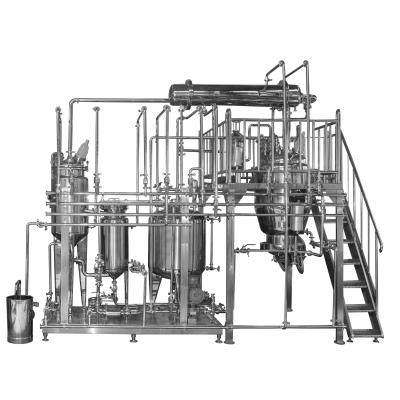 Cina 1000l Herb Leaves Flower Oil Extractor distillano l'attrezzatura essenziale di estrazione dell'olio dell'aroma dei fiori in vendita