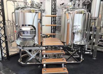Cina Piccolo e della fabbrica di birra dell'attrezzatura della birra di saccarificazione carro armato medio del sistema facente domestico per vendita al dettaglio della famiglia in vendita