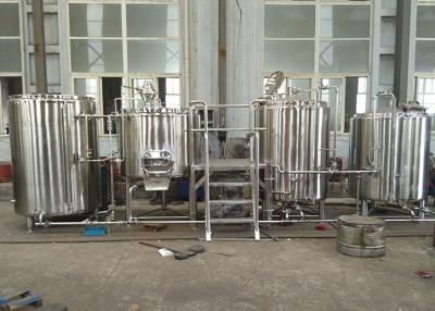 Cina micro attrezzatura di preparazione della birra del mestiere dell'attrezzatura della fabbrica di birra di 500L 700L 1000L 2000L 3000L in vendita