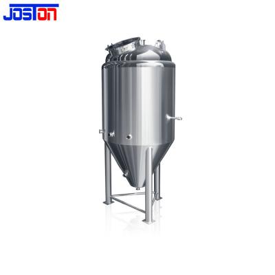 Cina 1000L 2000L 5 barilotti 20 barilotti acciaio inossidabile Dimple Jacketed Craft Beer Fermenter conica del tino di fermentazione di 30 barilotti in vendita