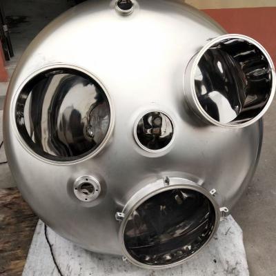 Cina 1000L 2000L 5 barilotti 20 barilotti acciaio inossidabile Dimple Jacketed Craft Beer Fermenter conica del tino di fermentazione di 30 barilotti in vendita