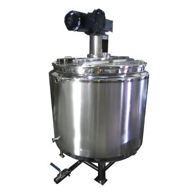 Cina Miscelatore di raffreddamento mescolantesi del rivestimento del riscaldamento del gelato del carro armato del yogurt del fermentatore del tino di fermentazione di acciaio inossidabile in vendita