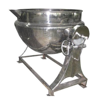 Cina carro armato di miscelazione del caramello sollevato doppio di 500l Sugar Kettle Cooking Melting Pot in vendita