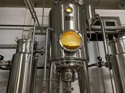Cina Attrezzatura di erbe del concentratore dell'evaporatore di effetto multiplo dell'estrattore di Ss316l in vendita