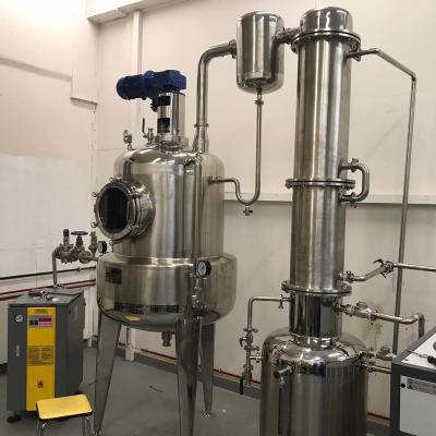 Cina Vasca di evaporazione sanitaria di pressione di vuoto di trattamento del latte del pomodoro di rendimento elevato in vendita