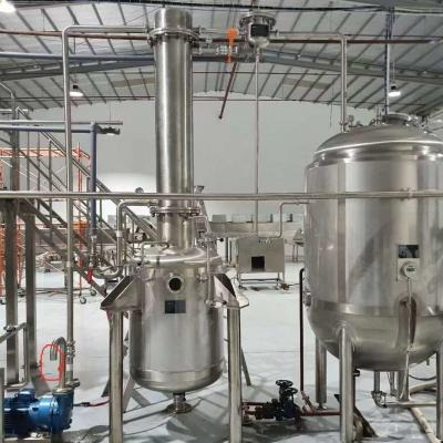 Cina Vasca di evaporazione sanitaria di pressione di vuoto di trattamento del latte del pomodoro di rendimento elevato in vendita